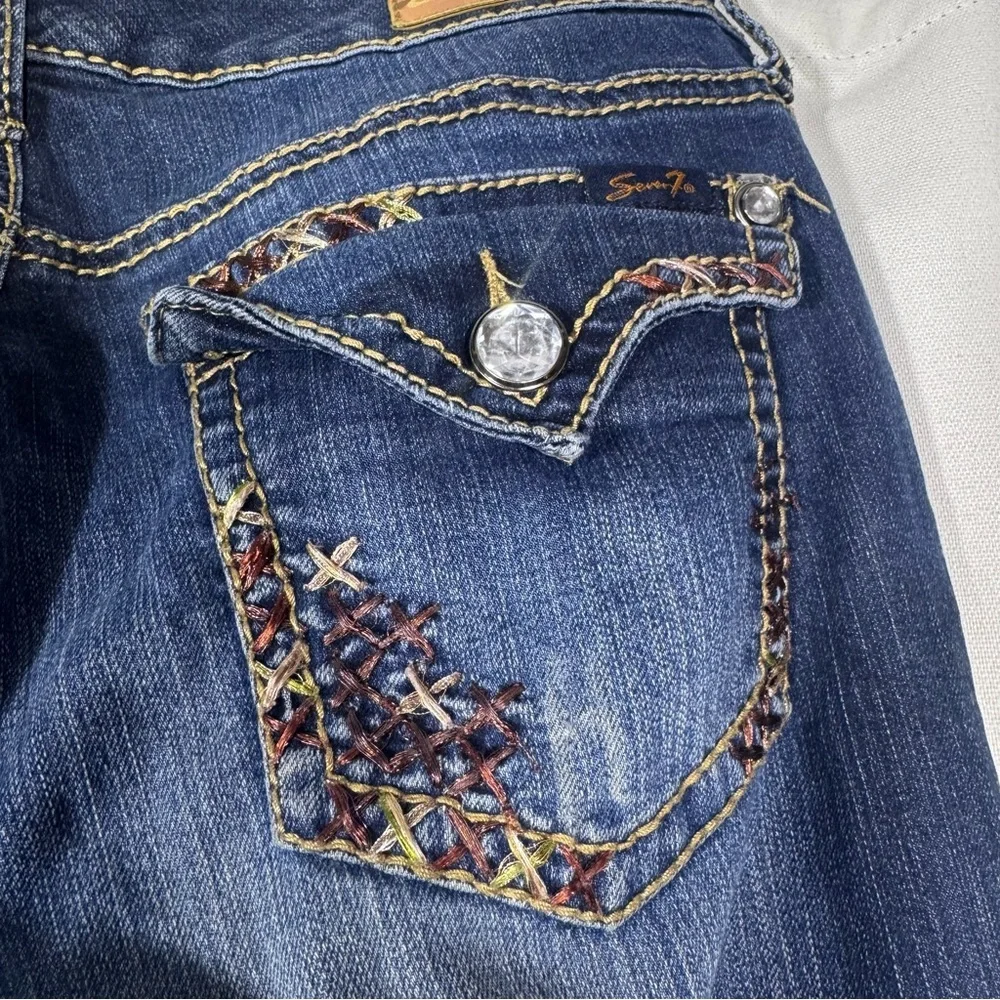 Seven7 | Jeans | Sevens Y2k Flare Low Rise Jeans | Poshmark